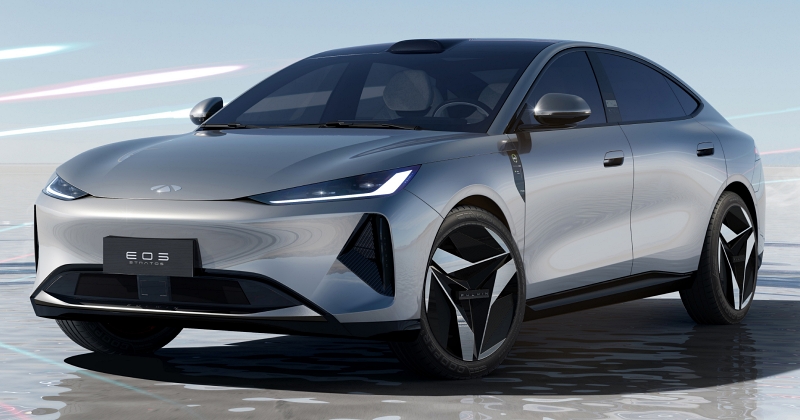 Chery Fulwin E05 รถ EV / EREV ซีดานน้องใหม่จากแบรนด์ย่อยรถขุมพลังไฟฟ้าทางเลือก - HeadLight Magazine