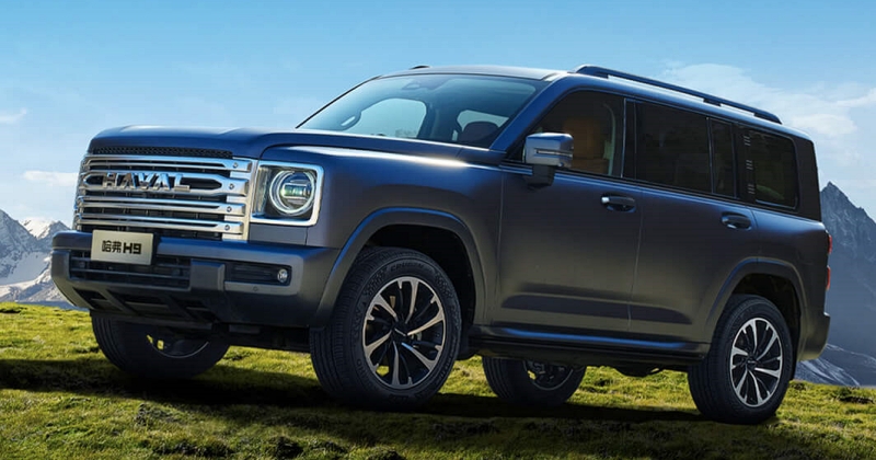 Haval H9 (2nd Gen) Off-road SUV ขุมพลังเบนซิน 4 สูบ 2.0 ลิตร Turbo 218 แรงม้า เกียร์อัตโนมัติ ...