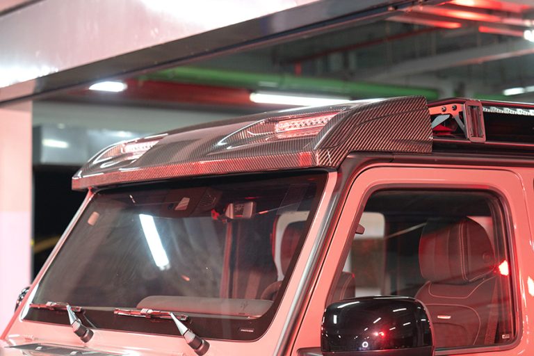 ราคาอย่างเป็นทางการ Mercedes-AMG G 63 4x4² (Squared) : เริ่มต้น ...