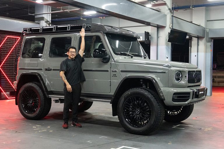 ราคาอย่างเป็นทางการ Mercedes-AMG G 63 4x4² (Squared) : เริ่มต้น ...