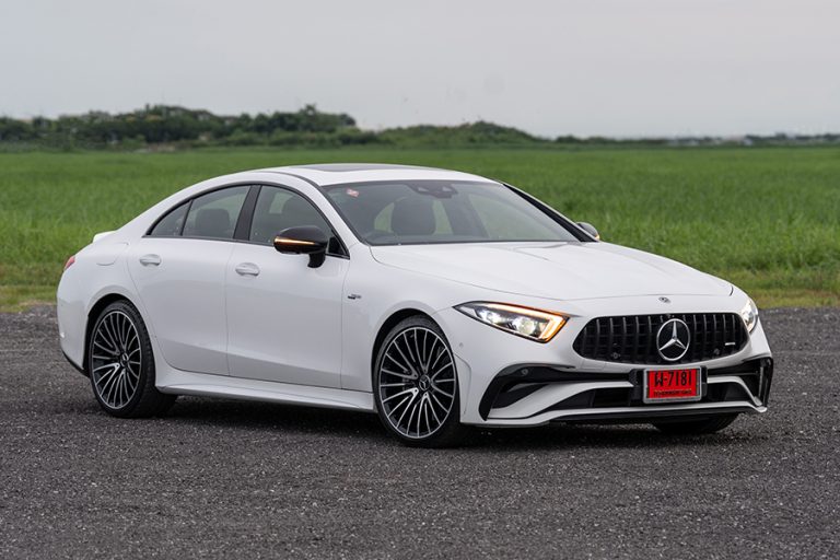 ราคาอย่างเป็นทางการ Mercedes-AMG CLS 53 4MATIC+ : 4,990,000 - 5,480,000 ...