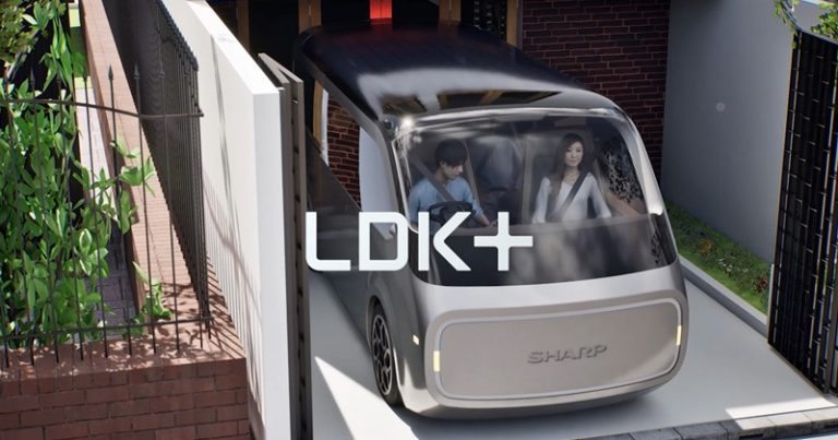 Sharp อาจลงมาเล่นตลาดรถยนต์ไฟฟ้า หลังเปิดตัวรถตู้ต้นแบบ ขุมพลัง EV ใน ...
