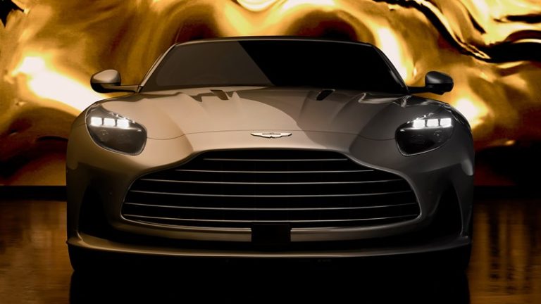 Aston Martin DB12 Goldfinger Edition ฉลองคู่ 007 ครบ 60 ปี ตกแต่งพิเศษ ผลิตจำกัด - HeadLight ...