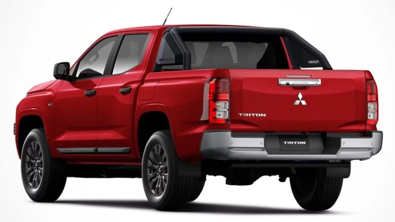 Mitsubishi Triton GLX-R เวอร์ชั่นออสเตรเลีย รุ่นย่อยใหม่ ขับสี่ เกียร์ ...