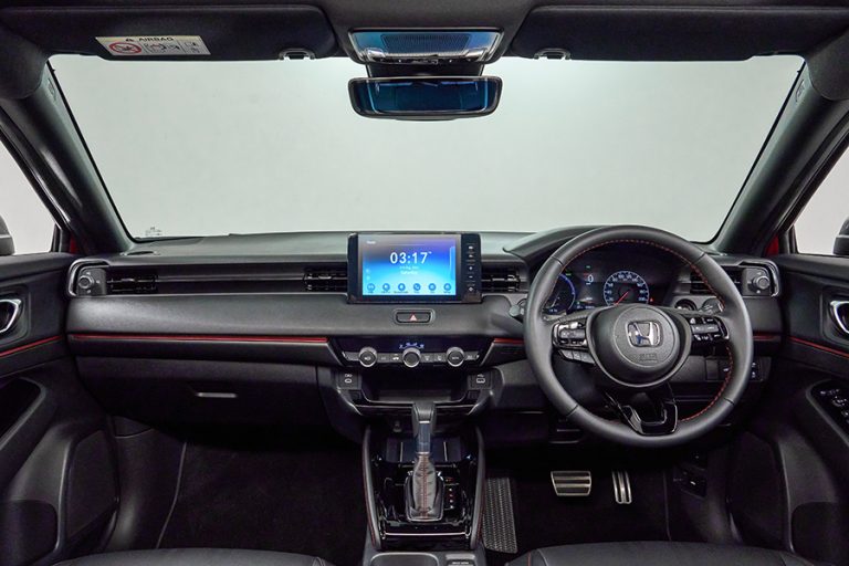 ราคาอย่างเป็นทางการ + เทียบสเป็ค Honda HR-V e:HEV Minorchange : 899,000 ...