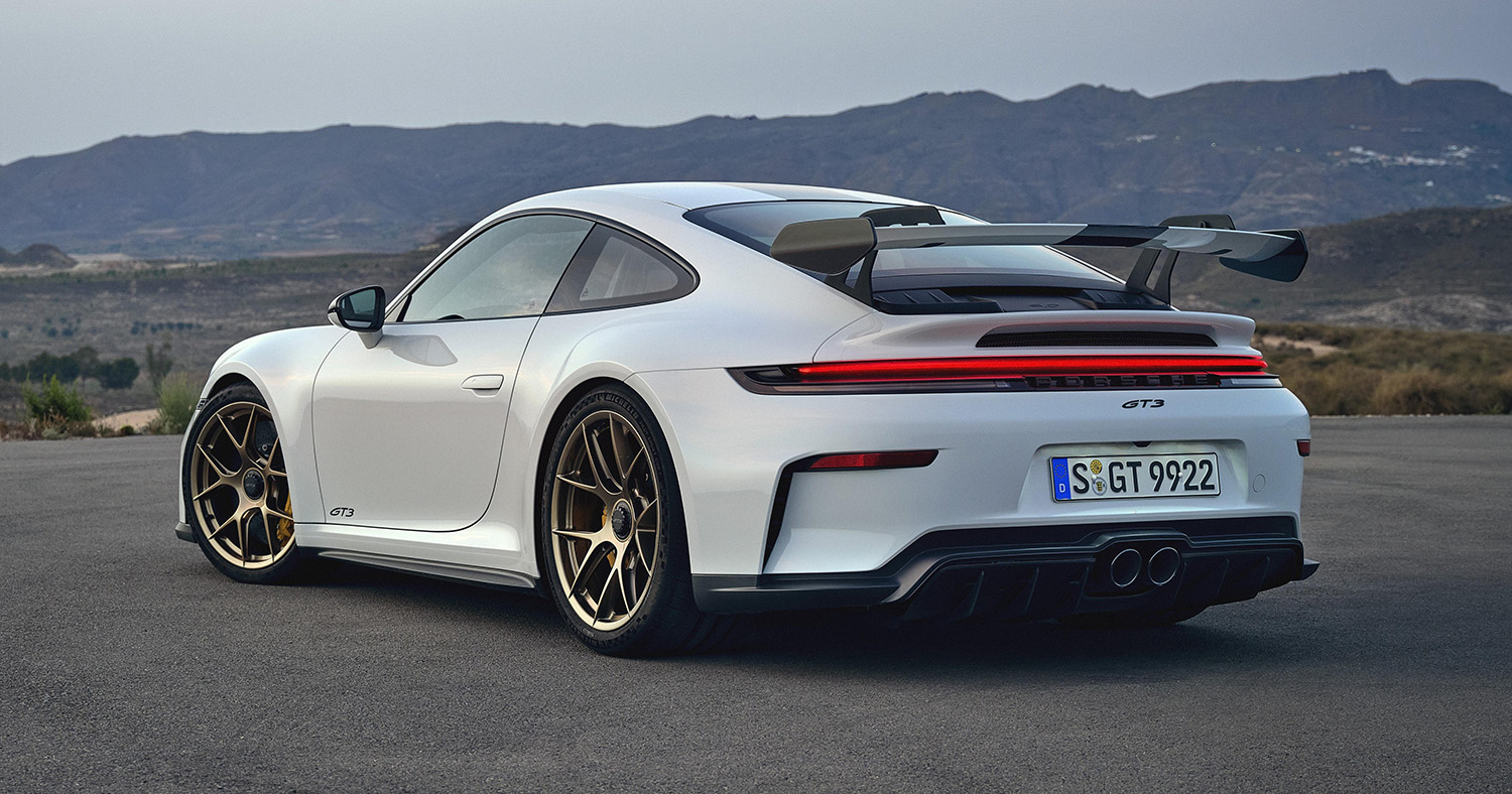 Porsche 911 GT3 Facelift (992.2) ขุมพลัง 6 สูบนอน 4.0 ลิตร NA พร้อม ...