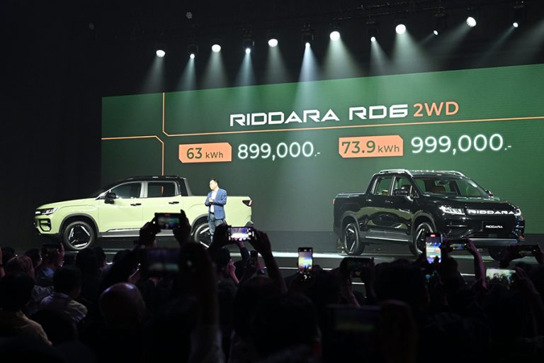 ราคาอย่างเป็นทางการ + เทียบสเป็ค RIDDARA RD6 : 899,000 - 1,299,000 บาท ...