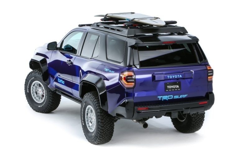 Toyota 4Runner TRD Surf Concept ตัวลุยต้นแบบเปิดหลังคาชื่อย้อนยุค ขุม ...