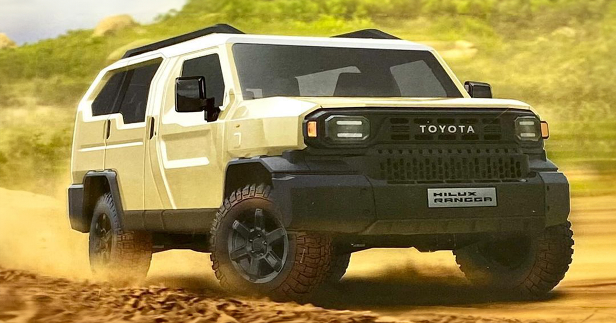 Toyota Hilux RANGGA SUV Concept ต้นแบบ PPV พื้นฐาน Hilux CHAMP และ ...