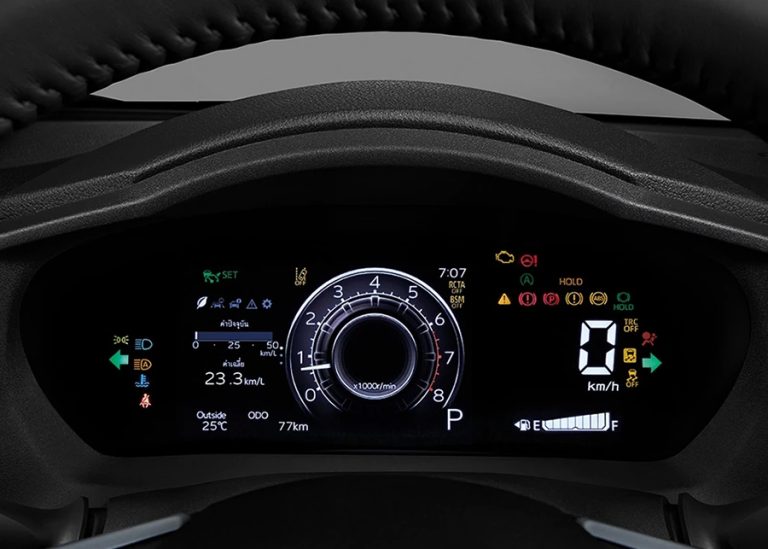 ราคาอย่างเป็นทางการ Toyota Yaris ATIV Nightshade Edition : 699,000 บาท ...