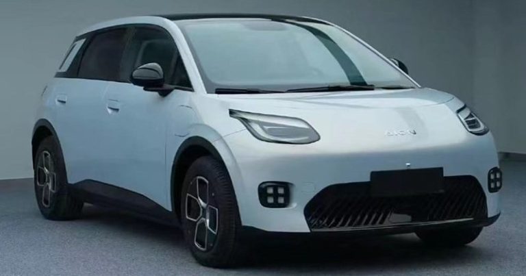 Aion EV Hatchback หลุดภาพภายนอก คาดเป็นเวอร์ชั่นส่งออกสำหรับตลาดโลก - HeadLight Magazine