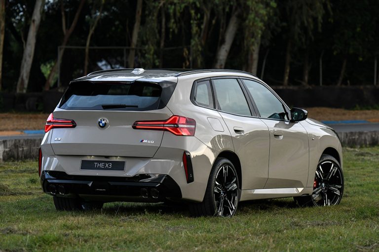 ราคาอย่างเป็นทางการ BMW X3 M50 xDrive (G45) : 4,499,000 บาท | เบนซิน 6 ...