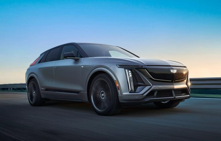 Cadillac Lyriq-V รถ SUV ไฟฟ้าสมรรถนะสูงรุ่นแรกของ Cadillac คาดพละกำลัง 600 แรงม้า เตรียมเปิดตัว ...