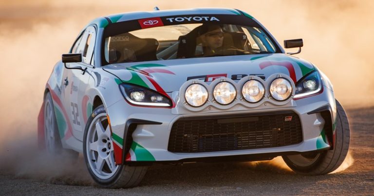 Toyota GR86 Rally Legacy Concept ต้นแบบตัวแข่งแรลลี่ ขับสี่ขุมพลังเทอร์ ...