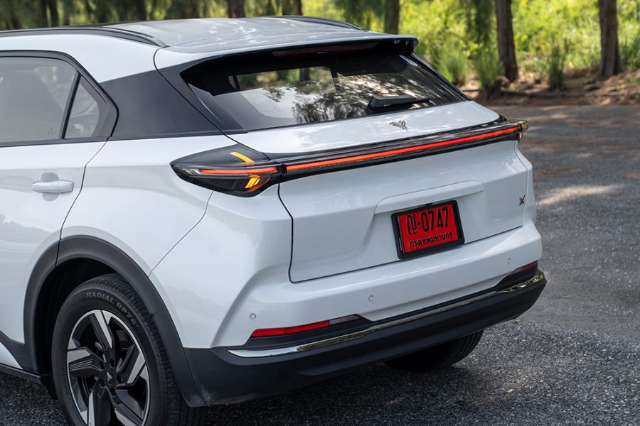 ภาพคันจริง NETA X Smart | ตัว Top Option แบตเตอรี่ 62.0 kWh 480 ...