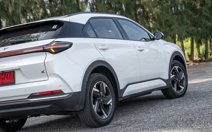 ภาพคันจริง NETA X Smart | ตัว Top Option แบตเตอรี่ 62.0 kWh 480 ...