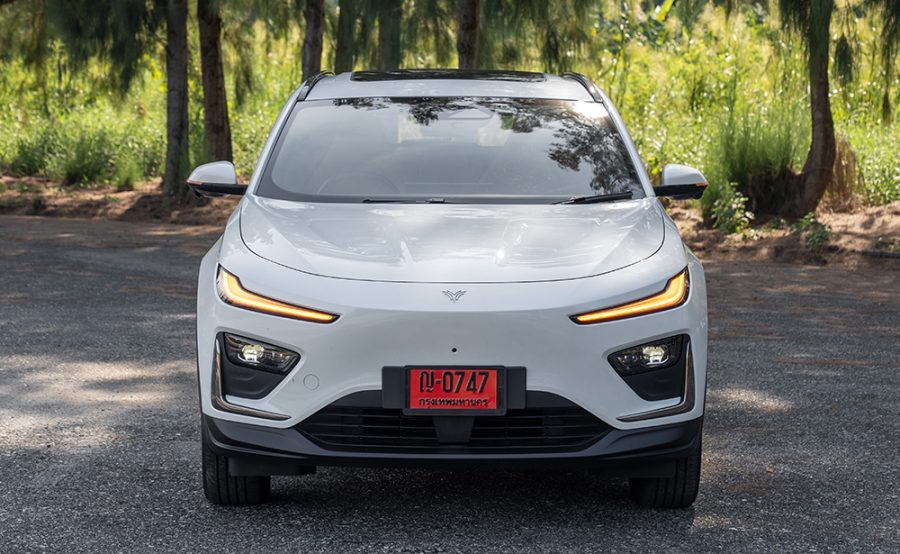 ภาพคันจริง NETA X Smart | ตัว Top Option แบตเตอรี่ 62.0 kWh 480 ...