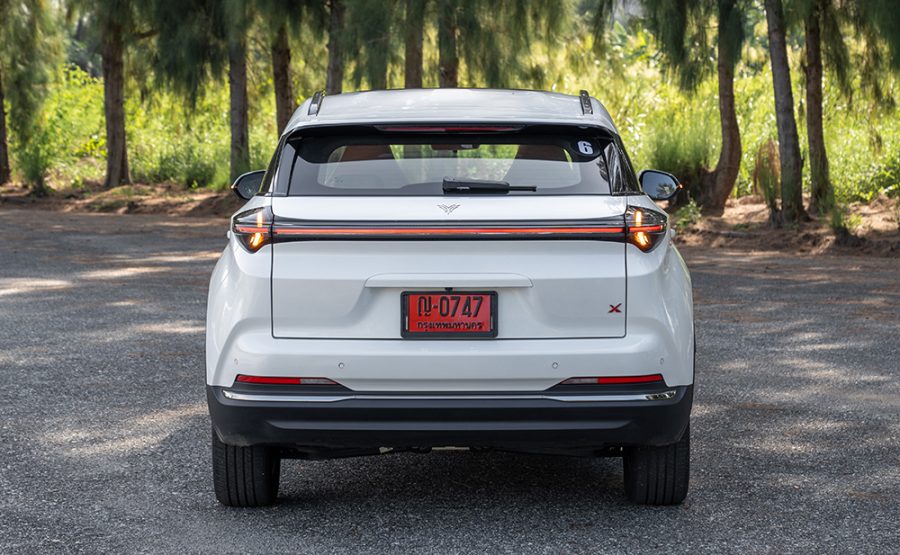 ภาพคันจริง NETA X Smart | ตัว Top Option แบตเตอรี่ 62.0 kWh 480 ...