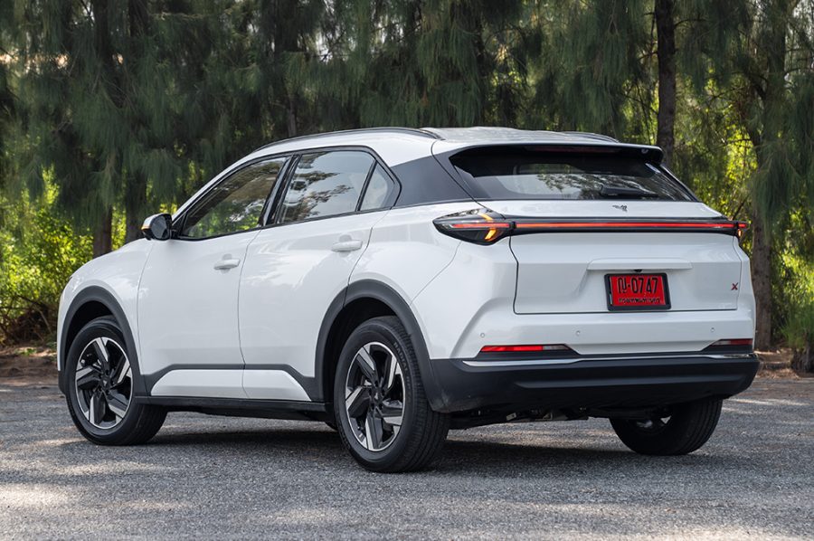 ภาพคันจริง NETA X Smart | ตัว Top Option แบตเตอรี่ 62.0 kWh 480 ...