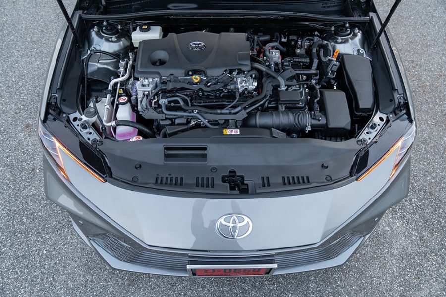 ภาพคันจริง Toyota Camry HEV Premium Luxury | มาดสปอร์ต เอาใจผู้บริหาร ...