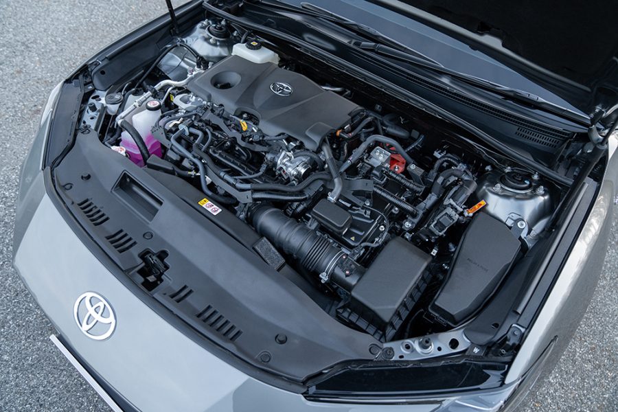 ภาพคันจริง Toyota Camry HEV Premium Luxury | มาดสปอร์ต เอาใจผู้บริหาร ...