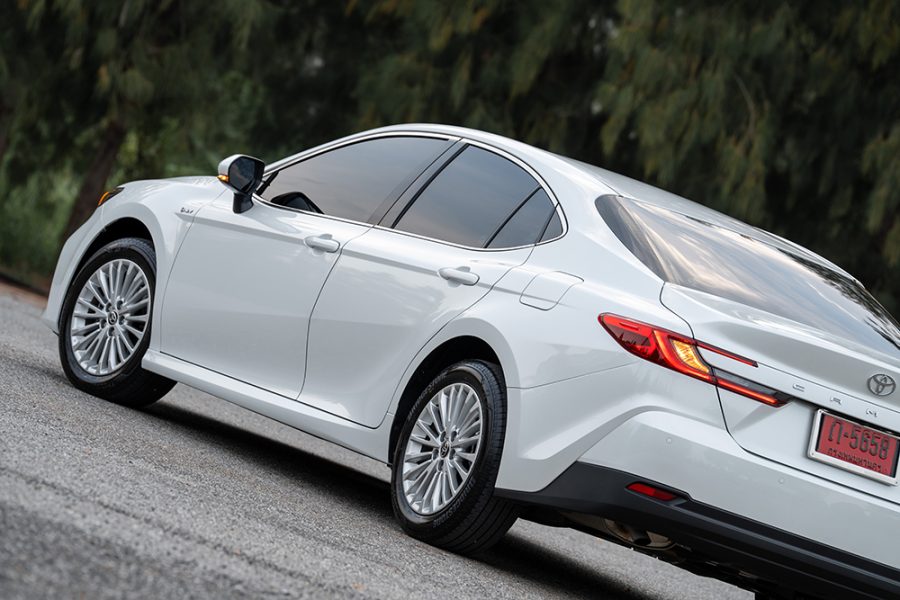 ภาพคันจริง Toyota Camry HEV Smart | ตัวเริ่มเอาใจสายนุ่ม Safety Sense ...