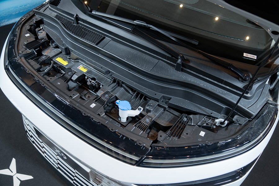 ภาพคันจริง Xpeng X9 Ultra-Smart Coupe MPV เวอร์ชั่นพวงมาลัยซ้าย ...