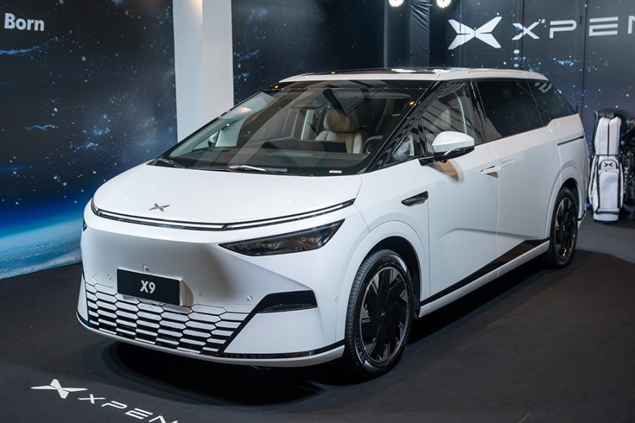 ราคาอย่างเป็นทางการ XPeng X9 : 2,399,000 - 2,749,000 บาท | เพิ่มรุ่น ...