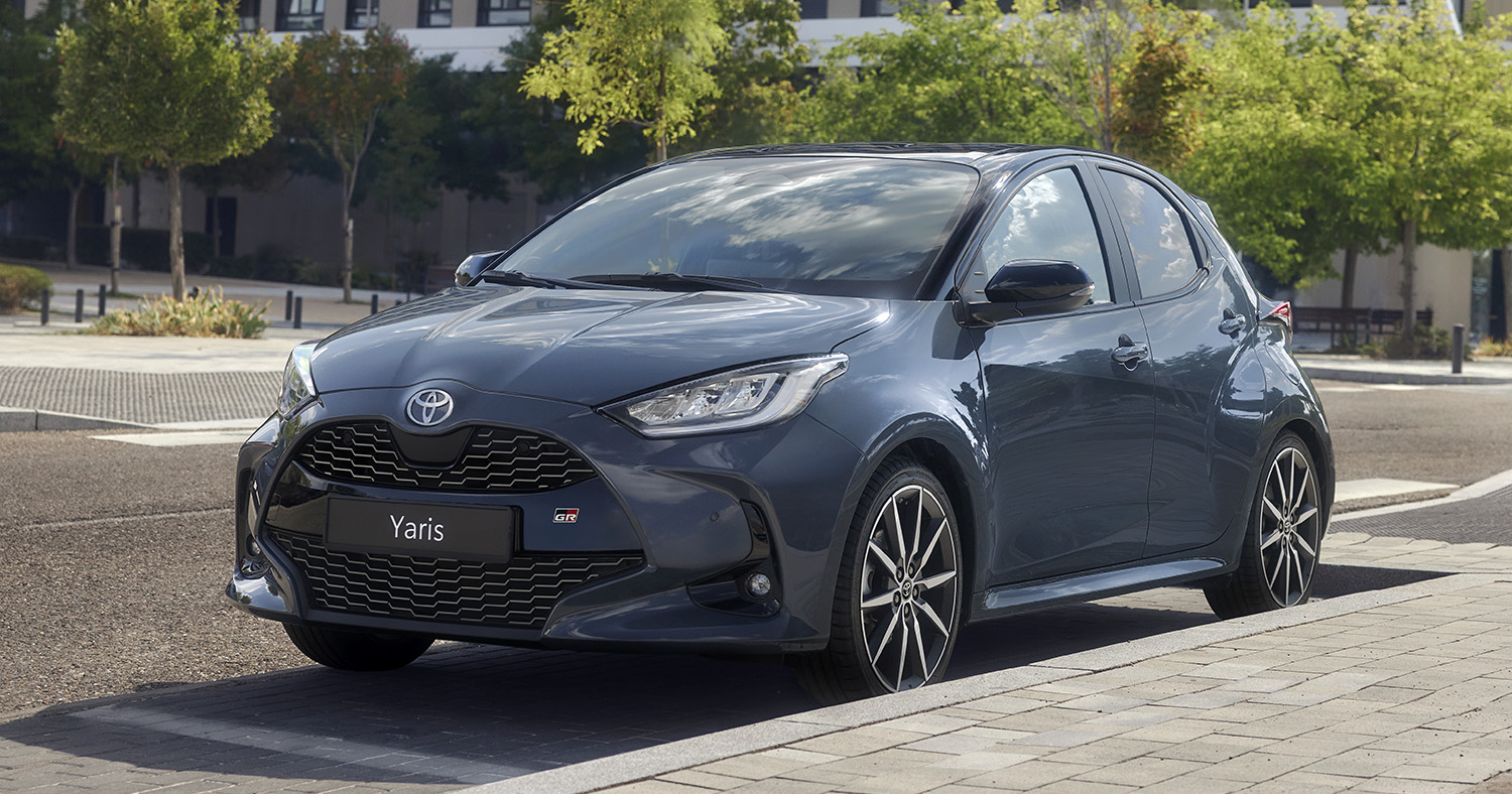 Toyota Yaris TNGA (MY2025) เวอร์ชั่นยุโรป ปรับอุปกรณ์ พร้อมคงขุมพลังเดิม เบนซิน 1.5 Hybrid 115 ...