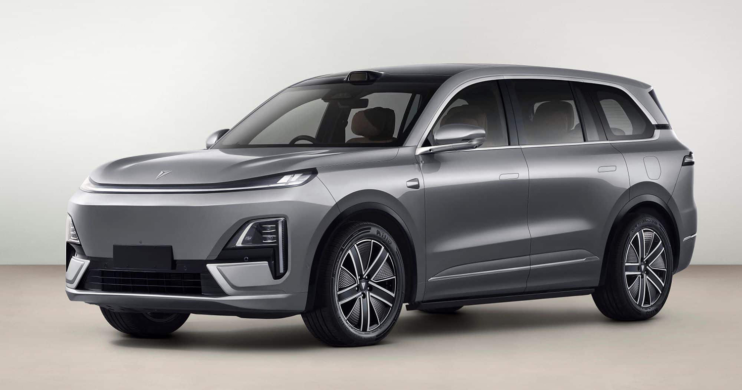 Deepal S09 SUV เบาะ 3 แถว ขุมพลัง EREV เบนซิน 1.5L Turbo + มอเตอร์ 314 - 492 แรงม้า เตรียมออกขาย ...