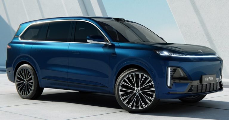 Deepal S09 SUV เบาะ 3 แถว ขุมพลัง EREV เบนซิน 1.5L Turbo + มอเตอร์ 314 - 492 แรงม้า เตรียมออกขาย ...