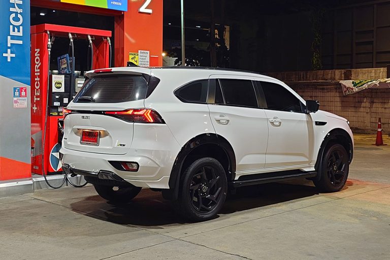 ผลทดสอบ อัตราเร่ง อัตราสิ้นเปลือง Isuzu MU-X RS 2.2 Ddi MaxForce 8AT ...