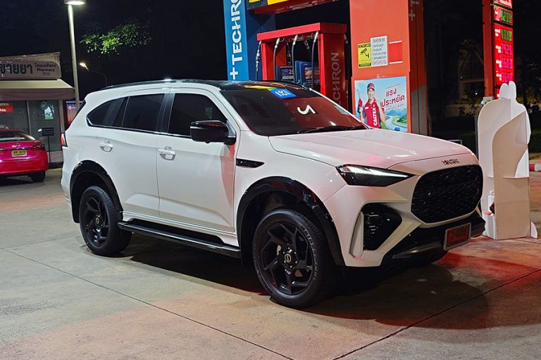 ผลทดสอบ อัตราเร่ง อัตราสิ้นเปลือง Isuzu MU-X RS 2.2 Ddi MaxForce 8AT ...