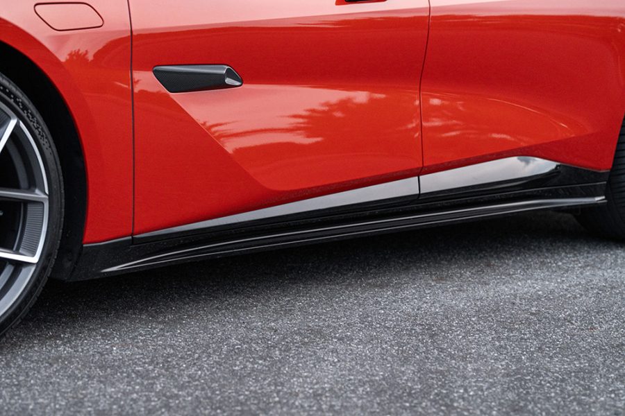 ภาพคันจริง LOTUS EMEYA R | ซีดานร่างยักษ์ ที่พกความแรงระดับกระชากวิญญาณ - HeadLight Magazine