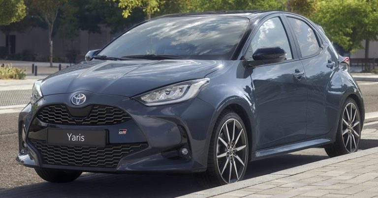 Toyota Yaris TNGA (MY2025) เวอร์ชั่นยุโรป ปรับอุปกรณ์ พร้อมคงขุมพลังเดิม เบนซิน 1.5 Hybrid 115 ...