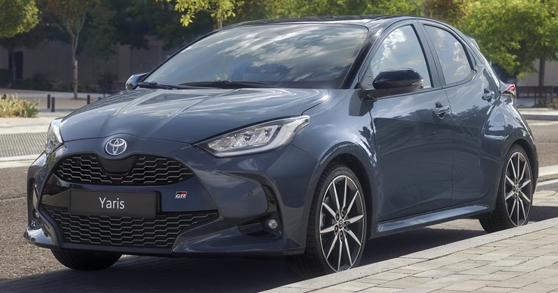 Toyota Yaris TNGA (MY2025) เวอร์ชั่นยุโรป ปรับอุปกรณ์ พร้อมคงขุมพลังเดิม เบนซิน 1.5 Hybrid 115 ...