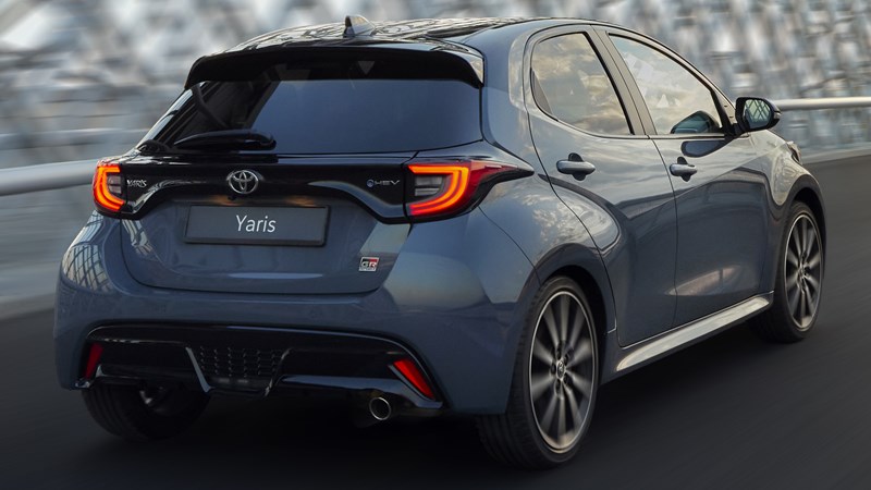 Toyota Yaris TNGA (MY2025) เวอร์ชั่นยุโรป ปรับอุปกรณ์ พร้อมคงขุมพลังเดิม เบนซิน 1.5 Hybrid 115 ...