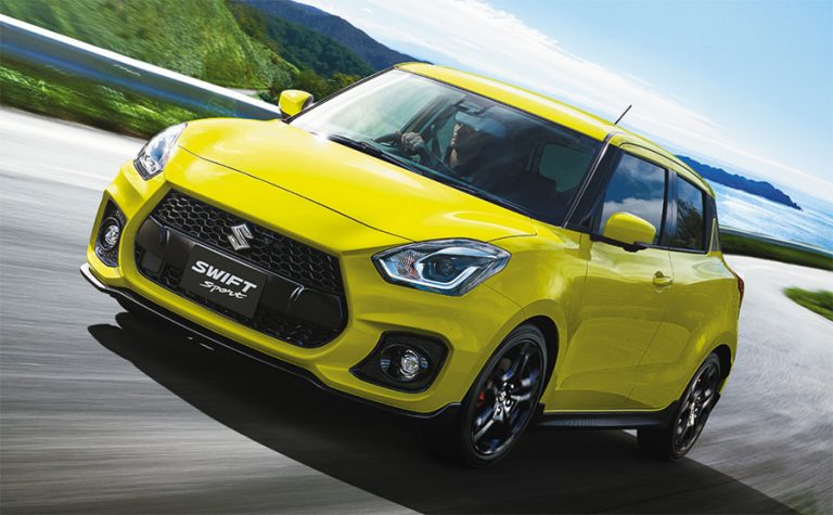 Suzuki Swift Sport ZC33S Final Edition เวอร์ชั่นพิเศษส่งท้ายรหัส ZC33S ...