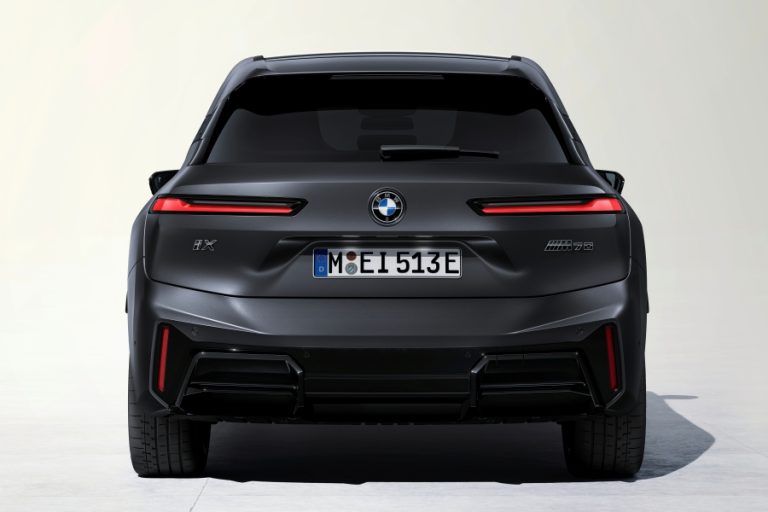 BMW เปิดตัว iX 2026 รุ่น LCI พร้อมเพิ่มรุ่นเริ่มต้น XDrive 45 ราคาที่ ...