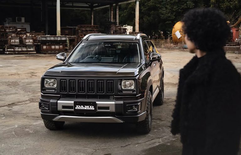 DAMD WR-V REVERB ร่างดุของ Honda WR-V JDM โดยสำนักแต่งญี่ปุ่น เตรียมโชว์ตัวที่งาน Tokyo Auto ...