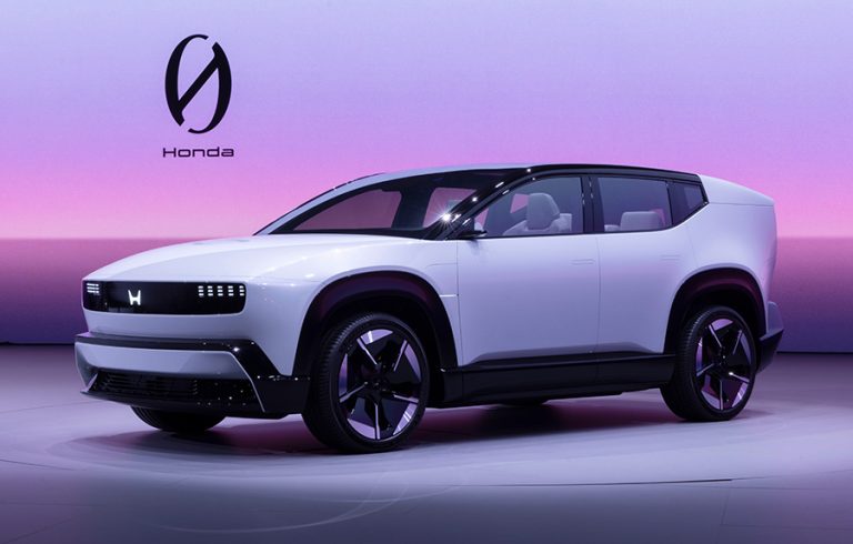 Honda 0 Saloon & 0 SUV Prototypes ต้นแบบรถยนต์ไฟฟ้า เตรียมผลิตขายจริงปี ...