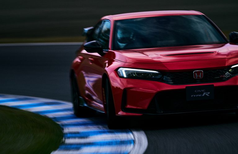 Honda CIVIC Type R RACING BLACK Package เปิดตัวที่งาน Tokyo Auto Salon ...