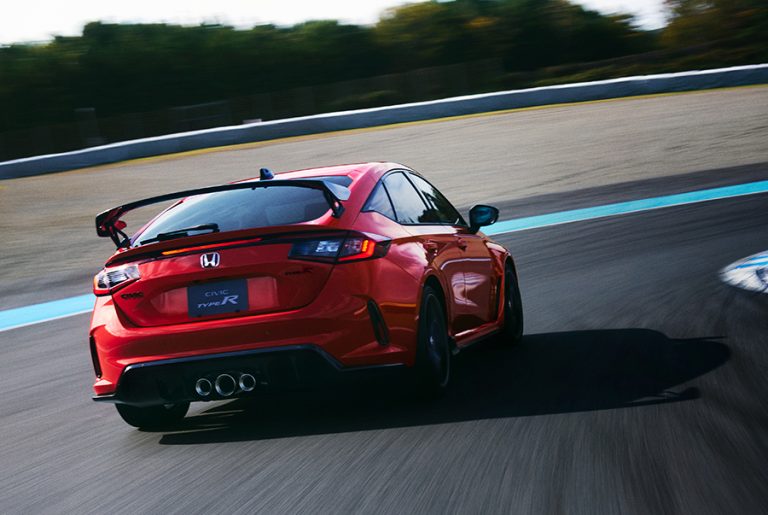 Honda CIVIC Type R RACING BLACK Package เปิดตัวที่งาน Tokyo Auto Salon ...