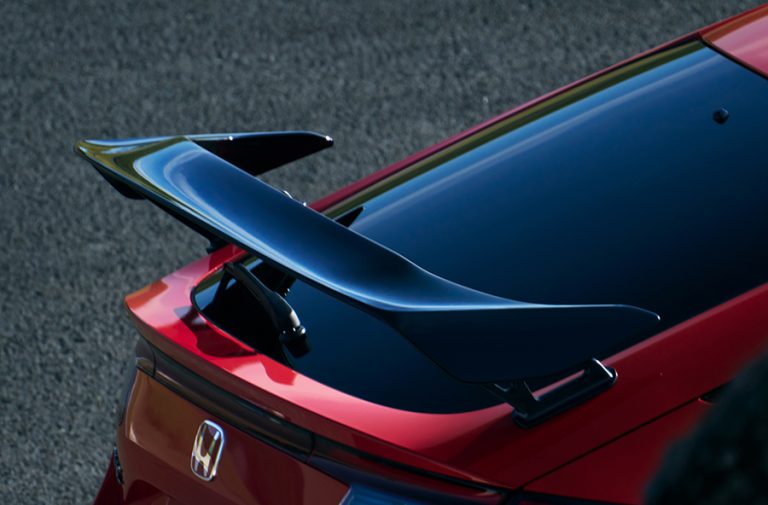 Honda CIVIC Type R RACING BLACK Package เปิดตัวที่งาน Tokyo Auto Salon ...