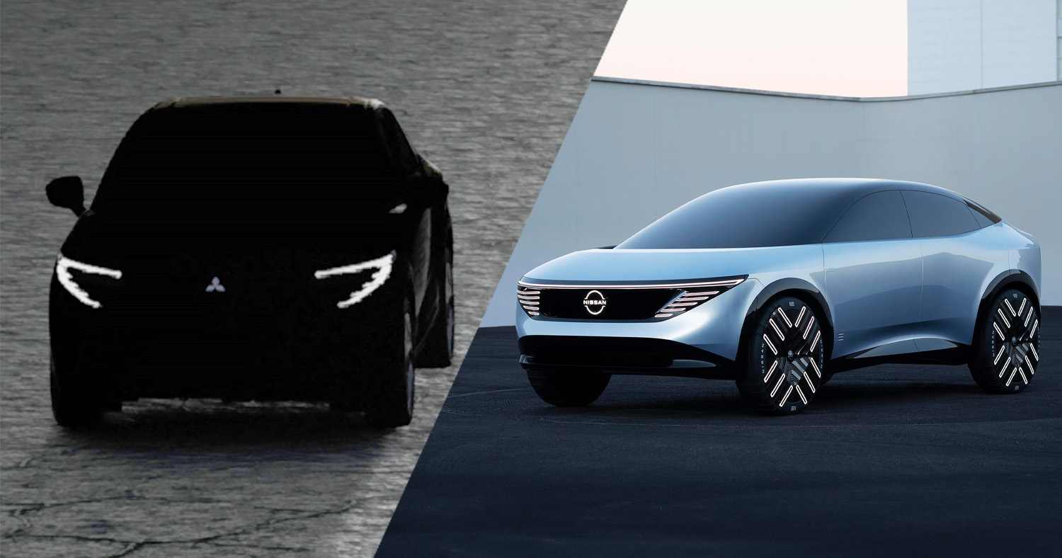 Mitsubishi เตรียมเปิดตัว SUV ขุมพลัง EV ขนาดเล็กแฝด Nissan Leaf ภายในปี ...