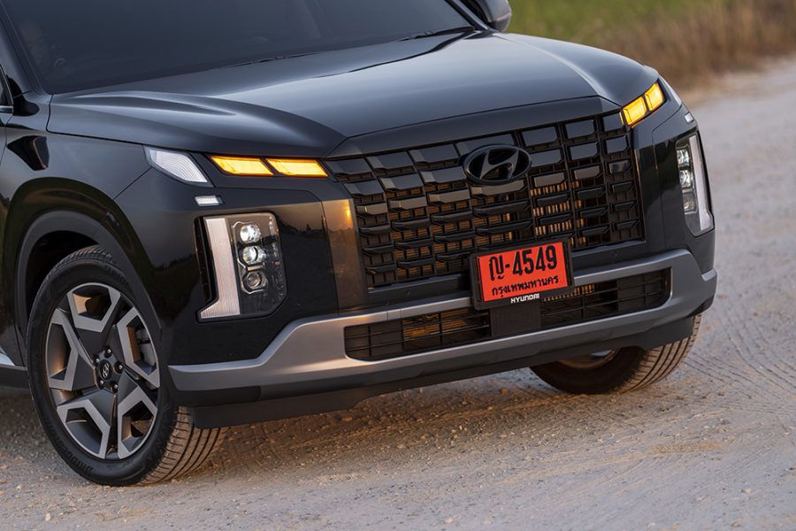 ภาพคันจริง Hyundai Palisade Minorchange Exclusive 2WD & Prestige 4WD ...