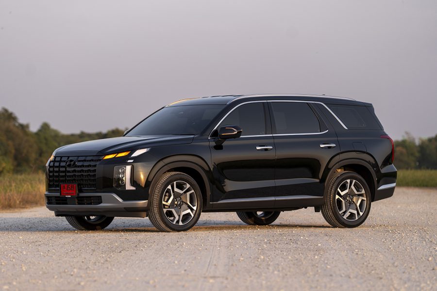 ภาพคันจริง Hyundai Palisade Minorchange Exclusive 2WD & Prestige 4WD ...