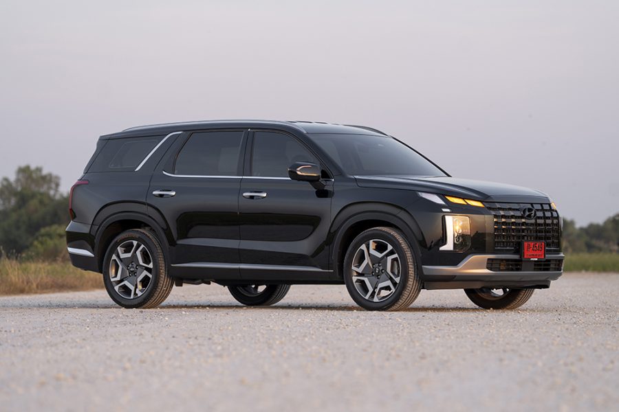 ภาพคันจริง Hyundai Palisade Minorchange Exclusive 2WD & Prestige 4WD ...