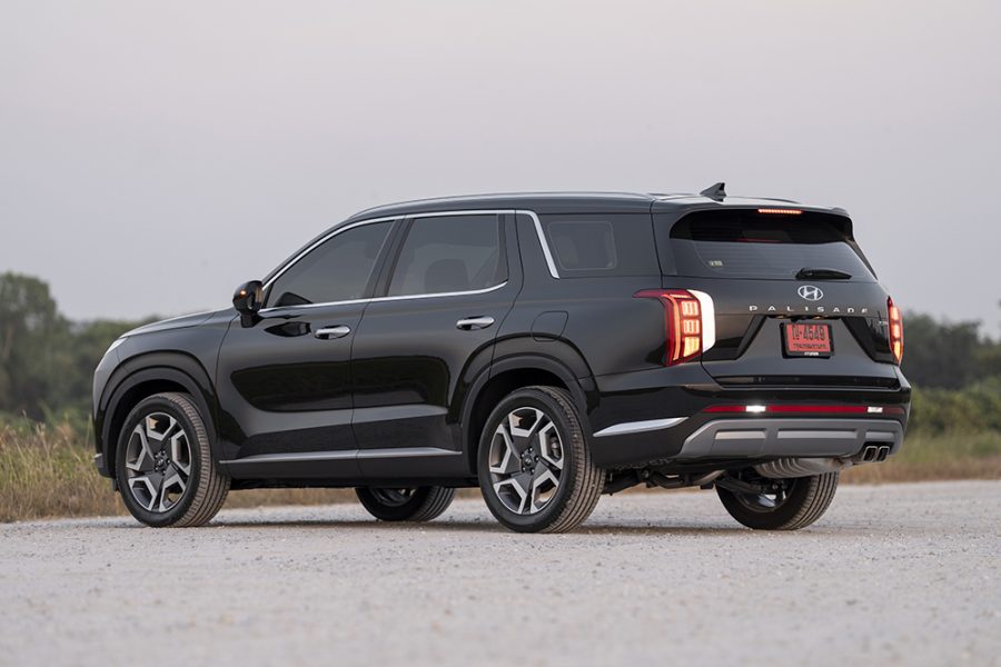 ภาพคันจริง Hyundai Palisade Minorchange Exclusive 2WD & Prestige 4WD ...