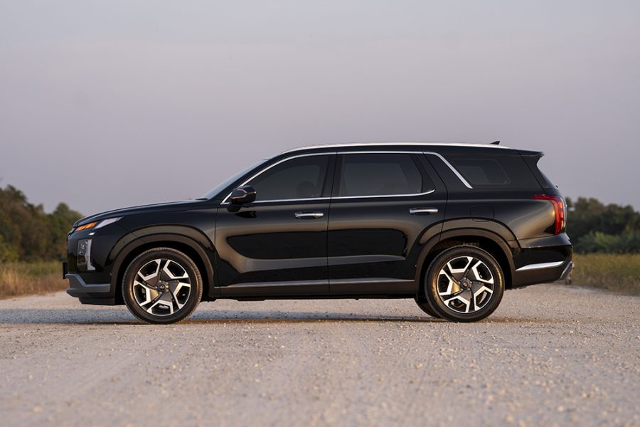 ภาพคันจริง Hyundai Palisade Minorchange Exclusive 2WD & Prestige 4WD ...